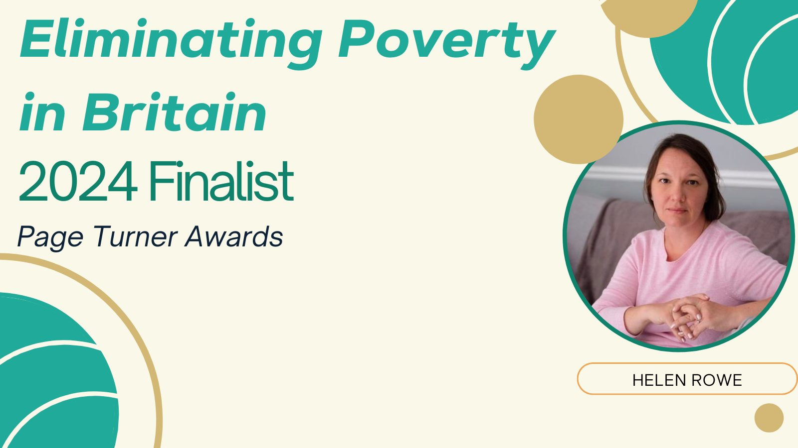 Eliminating Poverty in Britain chosen as a finalist for the 2024 Page ...